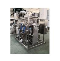 China Plate Heat Exchanger for Precise Temperature Control in Beer Pasteurization Process for sale