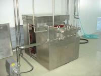 China Food Beverage 1500L/H Three Piston Type Homogenizer for Milk Processing Line for sale