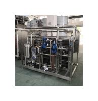 China High Capacity Milk Processing Plant Beer Plate Pasteurizer for Dependable Performance for sale