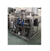 China High Capacity Milk Processing Plant Beer Plate Pasteurizer for Dependable Performance for sale