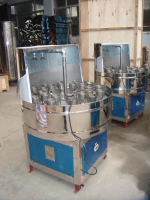 Cina Materiale di imballaggio in vetro Semi-automatica 1000B/H PET Bottiglia d'acqua macchina di pulizia in vendita