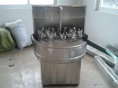Cina Materiale di imballaggio in vetro Semi-automatica 1000B/H PET Bottiglia d'acqua macchina di pulizia in vendita