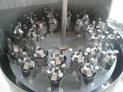 Cina Materiale di imballaggio in vetro Semi-automatica 1000B/H PET Bottiglia d'acqua macchina di pulizia in vendita