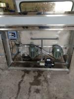China Semi Automatic 20L Double Bottle Washing Machine for Bottles Packaging at Affordable for sale