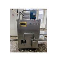 China Polish Mirror Polished Ice Cream Continuous Freezer for Consistent Performance for sale
