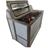 China Semi Automatic 20L Double Bottle Washing Machine for Bottles Packaging at Affordable for sale