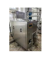 China Polish Mirror Polished Ice Cream Continuous Freezer for Consistent Performance for sale