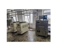 China Polish Mirror Polished Ice Cream Continuous Freezer for Consistent Performance for sale
