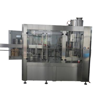 China 3800 KG Full Automatic CGF16-12-6 Monobloc Small Mineral Water Bottle Rinsing Filling Capping Machine for sale