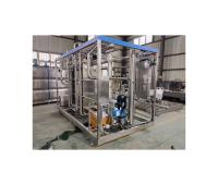 China Advanced Pasteurizing Milk Plate Type Sterilization Machine for Your Production Needs for sale