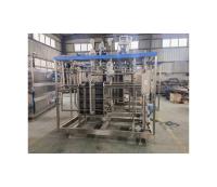 China Advanced Pasteurizing Milk Plate Type Sterilization Machine for Your Production Needs for sale