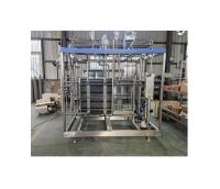 China Advanced Pasteurizing Milk Plate Type Sterilization Machine for Your Production Needs for sale