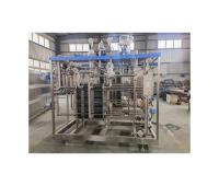 China Advanced Pasteurizing Milk Plate Type Sterilization Machine for Your Production Needs for sale