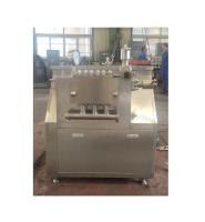 China High Pressure Fresh Milk Yogurt Homogenizer Machine for Consistent Processing for sale