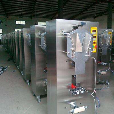 Cina Macchina di imballaggio del latte a sacchetto con precisione di riempimento del 100% e tecnologia avanzata in vendita