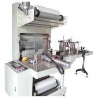 China Customizable Voltage Full Auto Wine Bottle Shrink Wrap Machine for Beverage Industry for sale