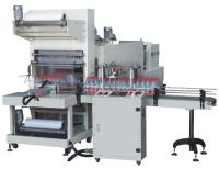 China Customizable Voltage Full Auto Wine Bottle Shrink Wrap Machine for Beverage Industry for sale