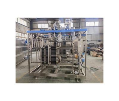 Cina 8000 KG sterilizzatori macchina per la linea di lavorazione del latte elettrica o a vapore riscaldamento opzione in vendita