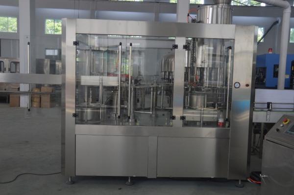 Quality Electric Driven Full Automatic Monobloc Bottled Drinking Mineral Water Filling for sale