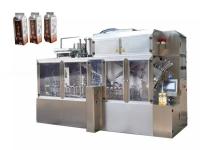 China 2000 Packs/h Automatic Filling And Capping Machine for Milk Packaging Type Pouch for sale