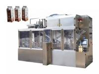 China 2000 Packs/h Automatic Filling And Capping Machine for Milk Packaging Type Pouch for sale