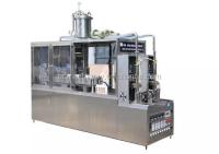 China 2000 Packs/h Automatic Filling And Capping Machine for Milk Packaging Type Pouch for sale