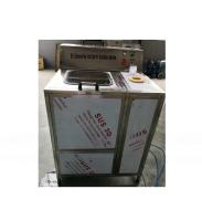 China Easy to Operate Automatic 5 Gallon Bottle De-Capping and Washing Machine for sale