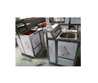 China Easy to Operate Automatic 5 Gallon Bottle De-Capping and Washing Machine for sale