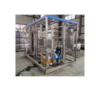 China High Voltage UHT Milk Steriliser for Ultra-High Temperature Pasteurization for sale
