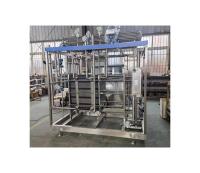China High Voltage UHT Milk Steriliser for Ultra-High Temperature Pasteurization for sale
