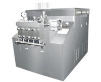 China Food Beverage 1500L/H Three Piston Type Homogenizer for Milk Processing Line for sale
