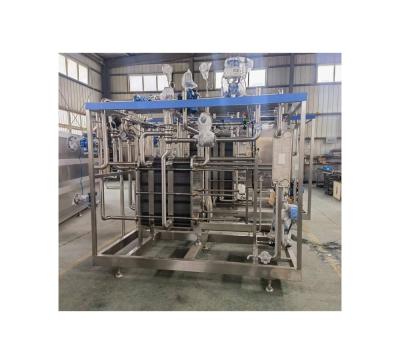 Cina 2 Utilizzo Macchina per sterilizzatori alimentari sanitari per latte nella trasformazione di bevande di dimensioni standard in vendita