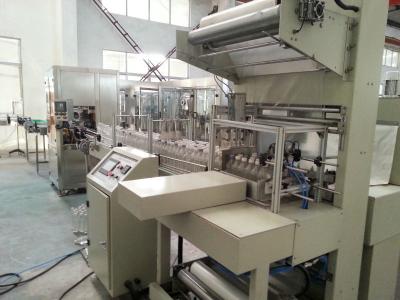 China Semi-automatische cola-verpakkingsmachine met semi-automatische kwaliteit Te koop