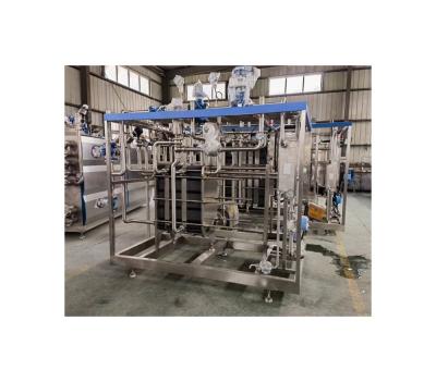 Cina 2 Utilizzo Macchina per sterilizzatori alimentari sanitari per latte nella trasformazione di bevande di dimensioni standard in vendita
