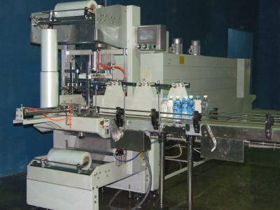 China Semi-automatische cola-verpakkingsmachine met semi-automatische kwaliteit Te koop