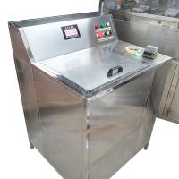 China Customized 5 Gallon Bottle Size Semi Automatic PET Bottle Decapping And Washing Machine for sale