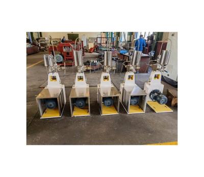 China Spanning 220V/380V 300L/H Hoogdruk Lab Homogenisator voor melkverwerking Te koop
