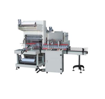 China Máquina de embalagem de garrafas de suco totalmente automática para linha de produção de fazendas à venda