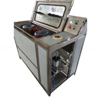 China 5 Gallon Barrel Cap Remover And Washer Automatic Filling Machine Accessory for sale
