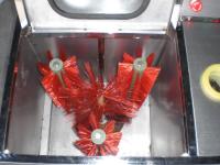 China Customized 5 Gallon Bottle Size Semi Automatic PET Bottle Decapping And Washing Machine for sale