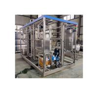 China 380V/440V Voltage UHT Milk Sterilizer Machine for Effective Pasteurization for sale