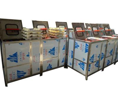 Cina 1250*950*1210 Lavatrice semiautomatica 300b/h a 3 bottiglie con funzione di decapaggio per 5 galloni in vendita