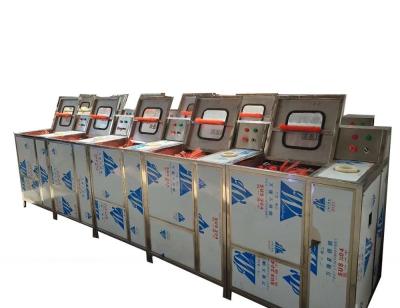 Cina 1250*950*1210 Lavatrice semiautomatica 300b/h a 3 bottiglie con funzione di decapaggio per 5 galloni in vendita