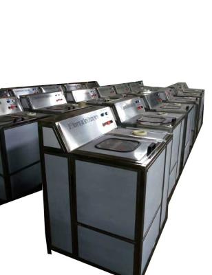 Cina 1250*950*1210 Lavatrice semiautomatica 300b/h a 3 bottiglie con funzione di decapaggio per 5 galloni in vendita