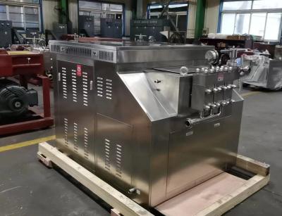 China 15KW Motor Power Homogenizer Mixer Emulsifier for Juice Milk Production Process for sale