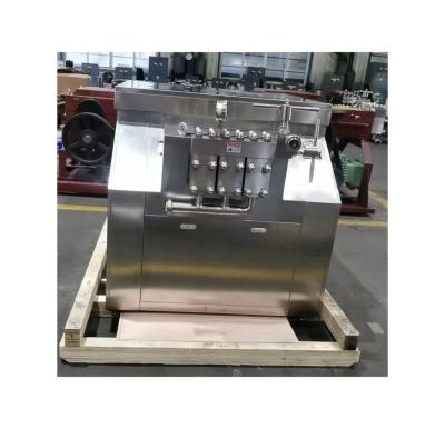 China 15KW Motor Power Homogenizer Mixer Emulsifier for Juice Milk Production Process for sale