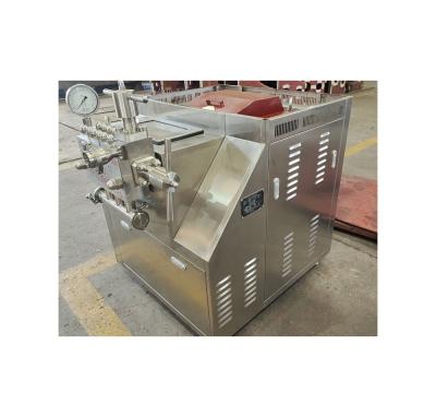 China 15KW Motor Power Homogenizer Mixer Emulsifier for Juice Milk Production Process for sale