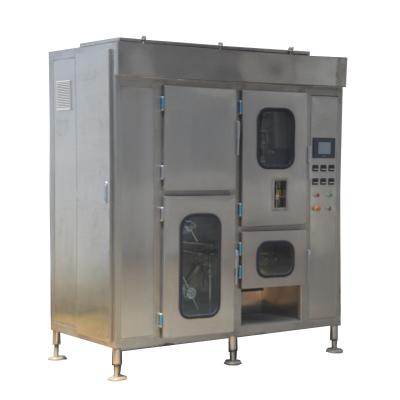 Cina 3000 confezioni/ora Macchine assettiche per il riempimento delle sacche di latte Ultimo modello per l'industria delle bevande in vendita
