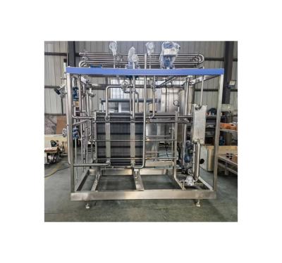Cina Sterilizzatore per latte versatile Plate Heat Exchanger UHT Sterilizzatore per la lavorazione delle bevande in vendita