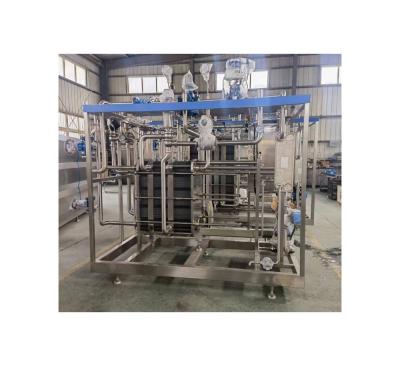 Cina Sterilizzatore per latte versatile Plate Heat Exchanger UHT Sterilizzatore per la lavorazione delle bevande in vendita
